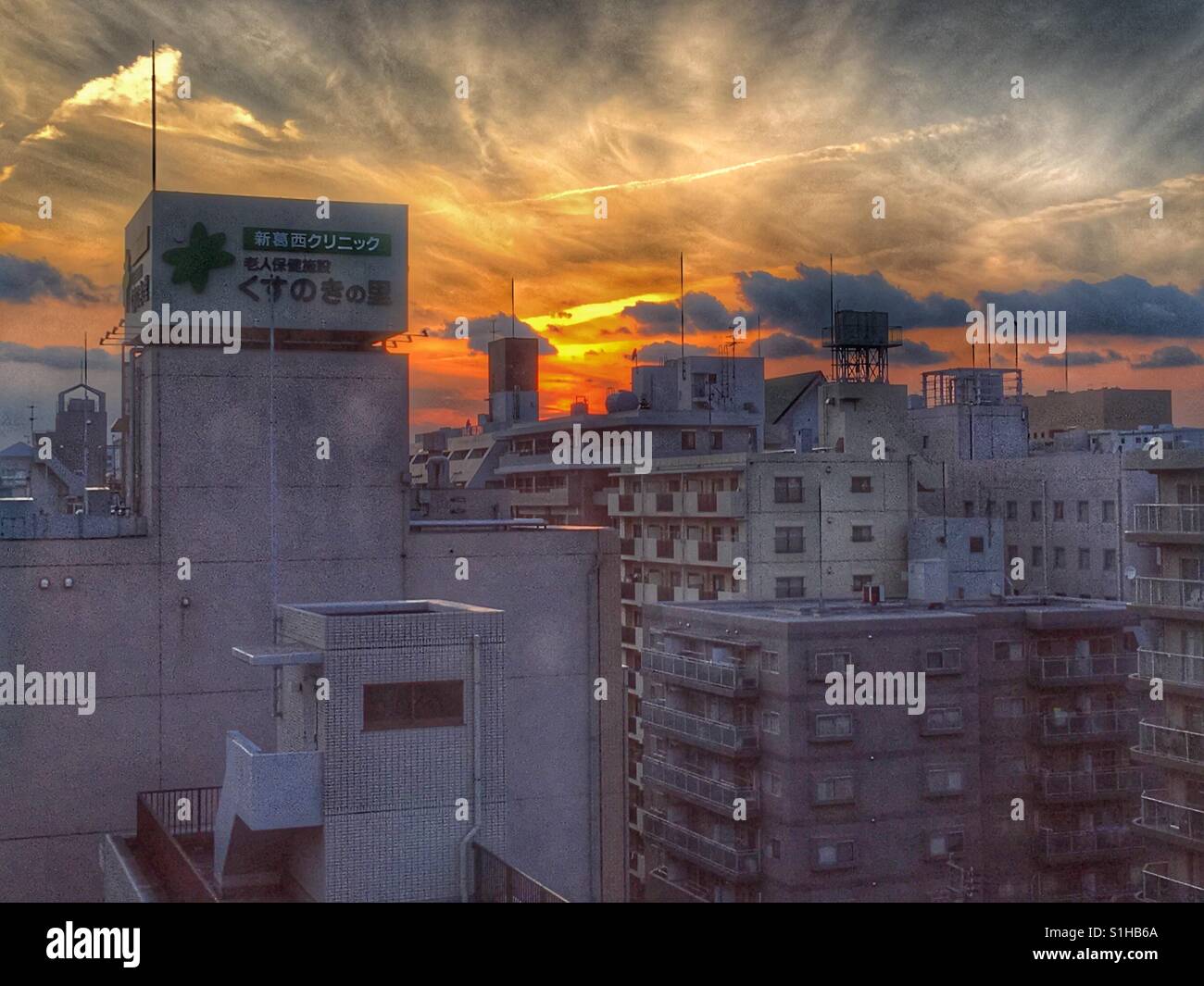 Tokyo sun hi-res stock photography and images - Alamy