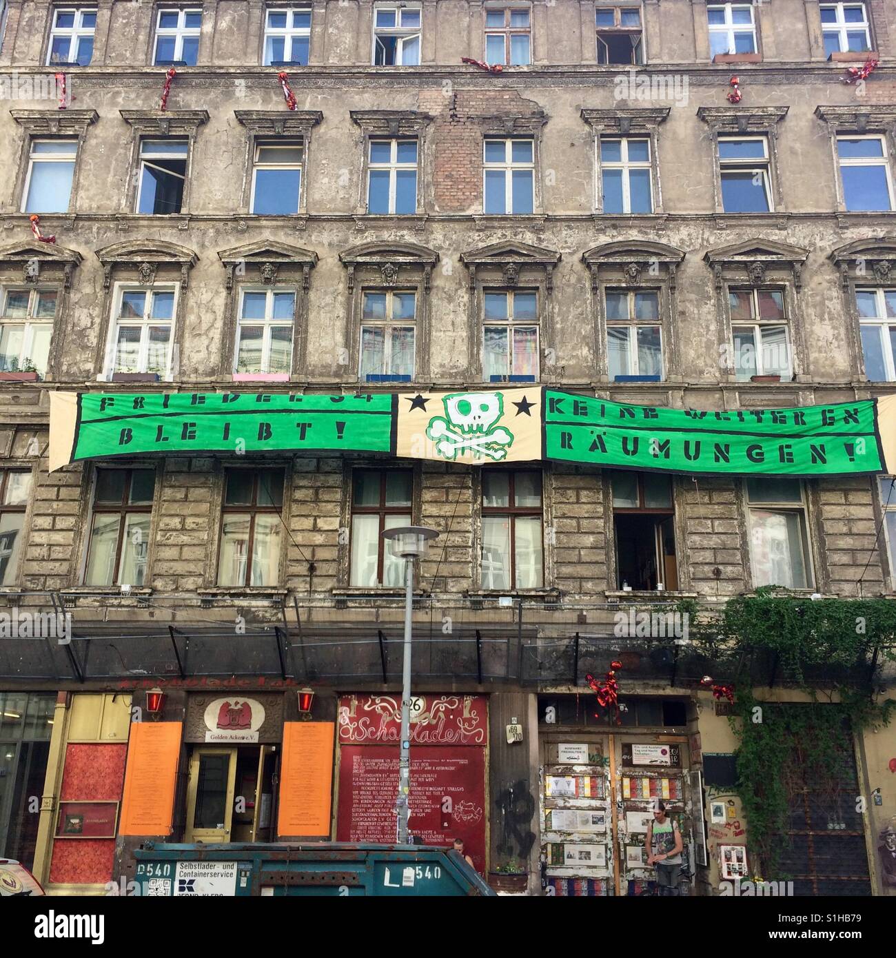 City occupied building hi-res stock photography and images - Alamy