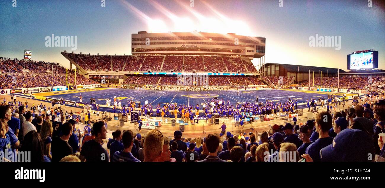 Boise panorama hi-res stock photography and images - Alamy