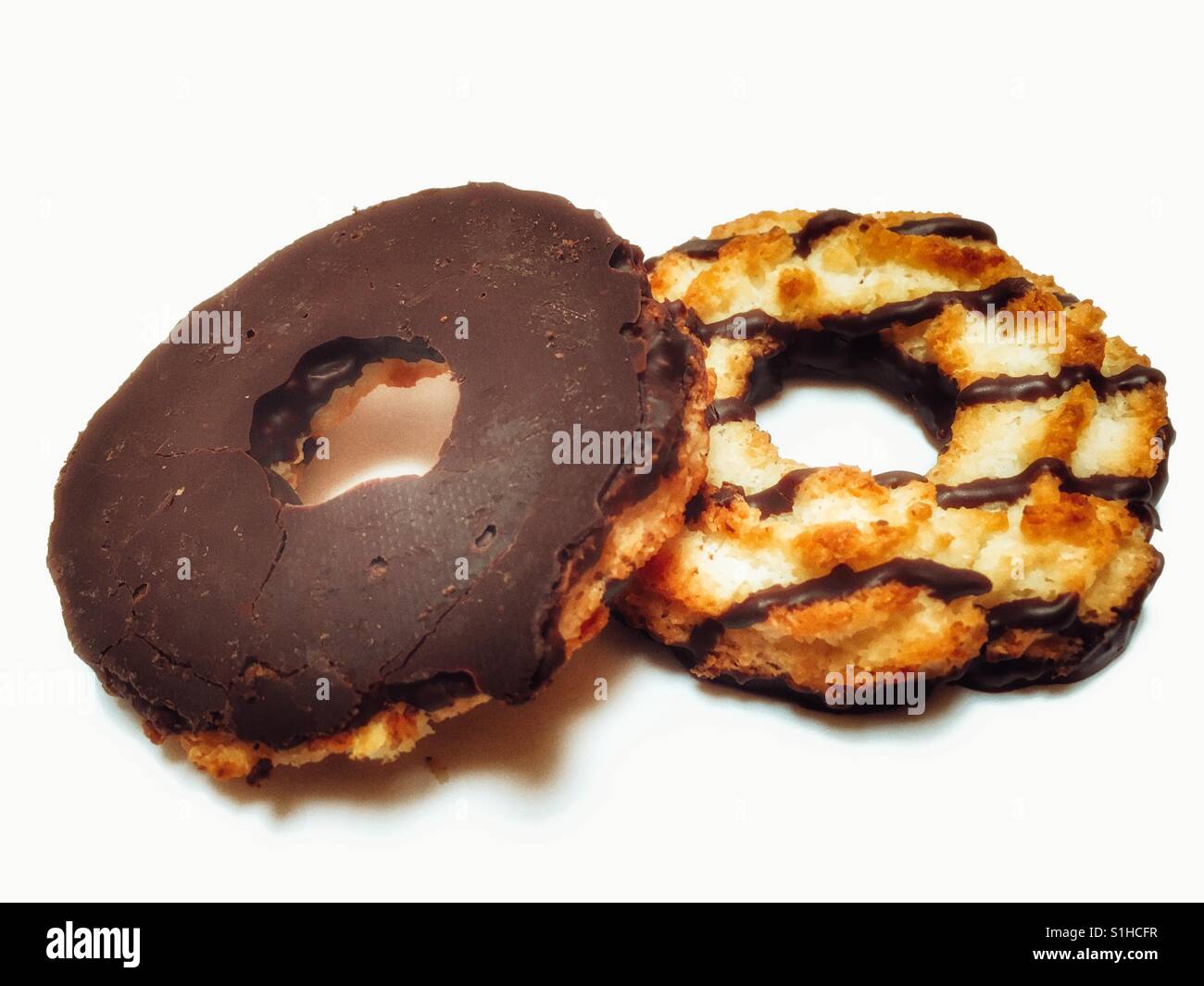 Coconut Rings High Resolution Stock Photography and Images - Alamy