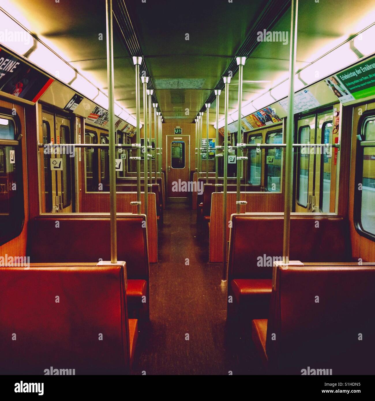 Empty Train Carriage High Resolution Stock Photography and Images - Alamy