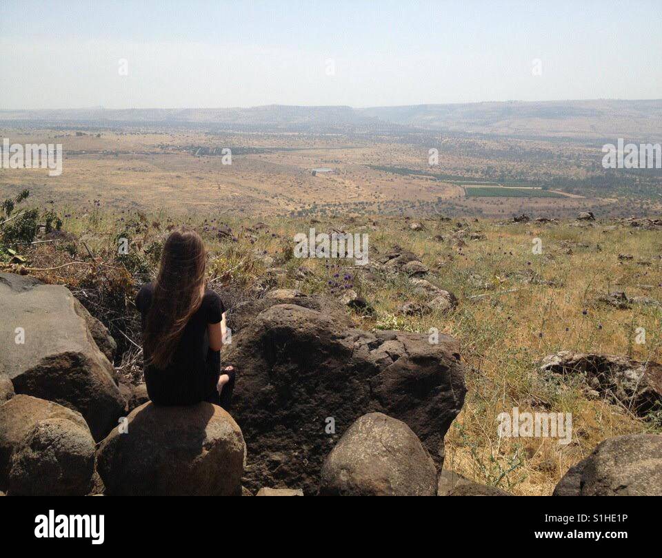 Israel, relax and connect with the nature Stock Photo - Alamy