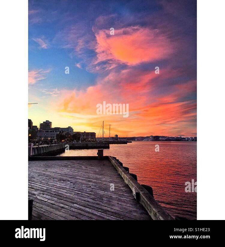 Halifax boardwalk hi-res stock photography and images - Alamy
