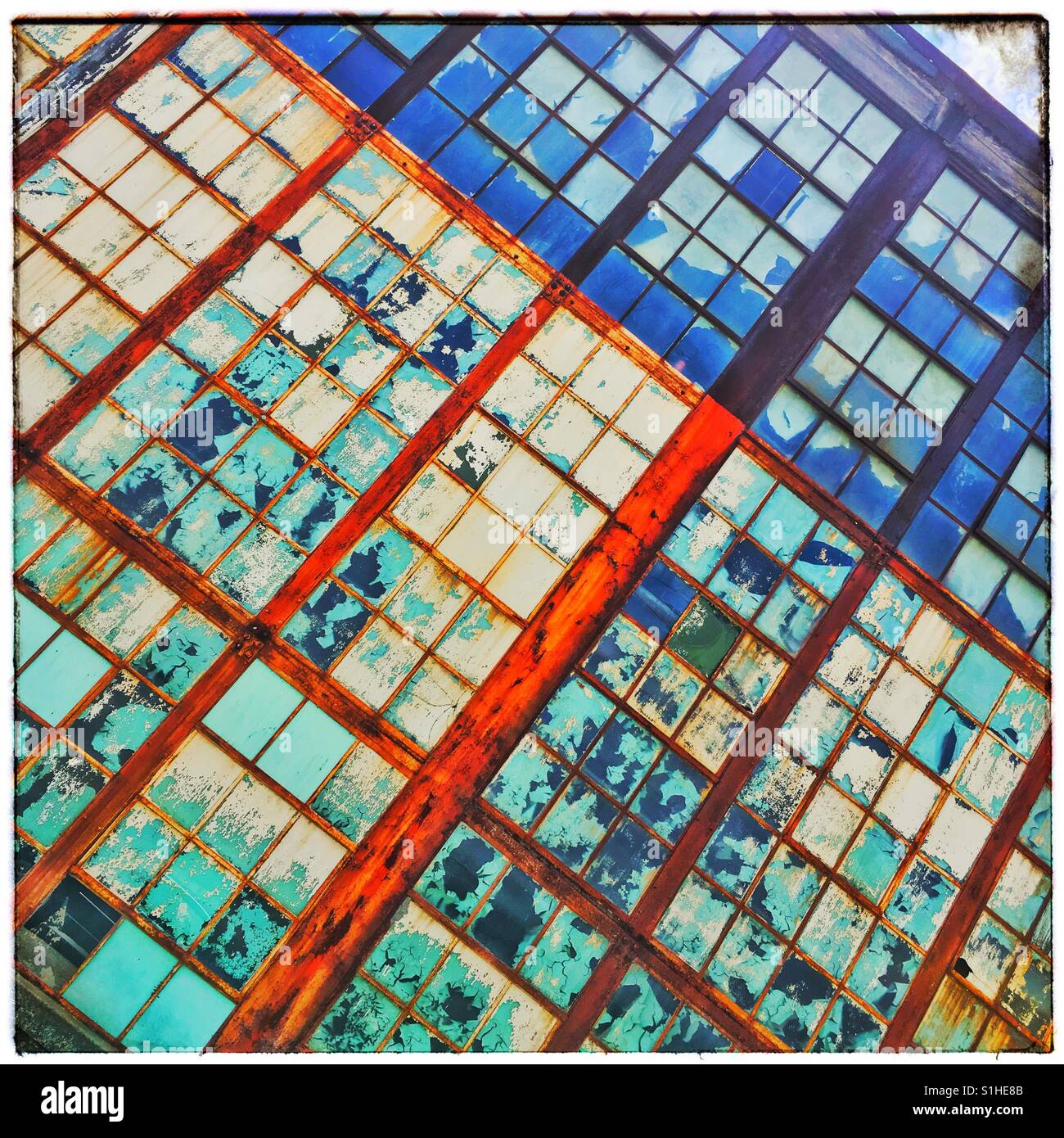 Old window panes hi-res stock photography and images - Alamy
