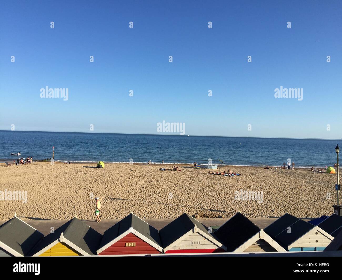 Boscombe beach hi-res stock photography and images - Alamy