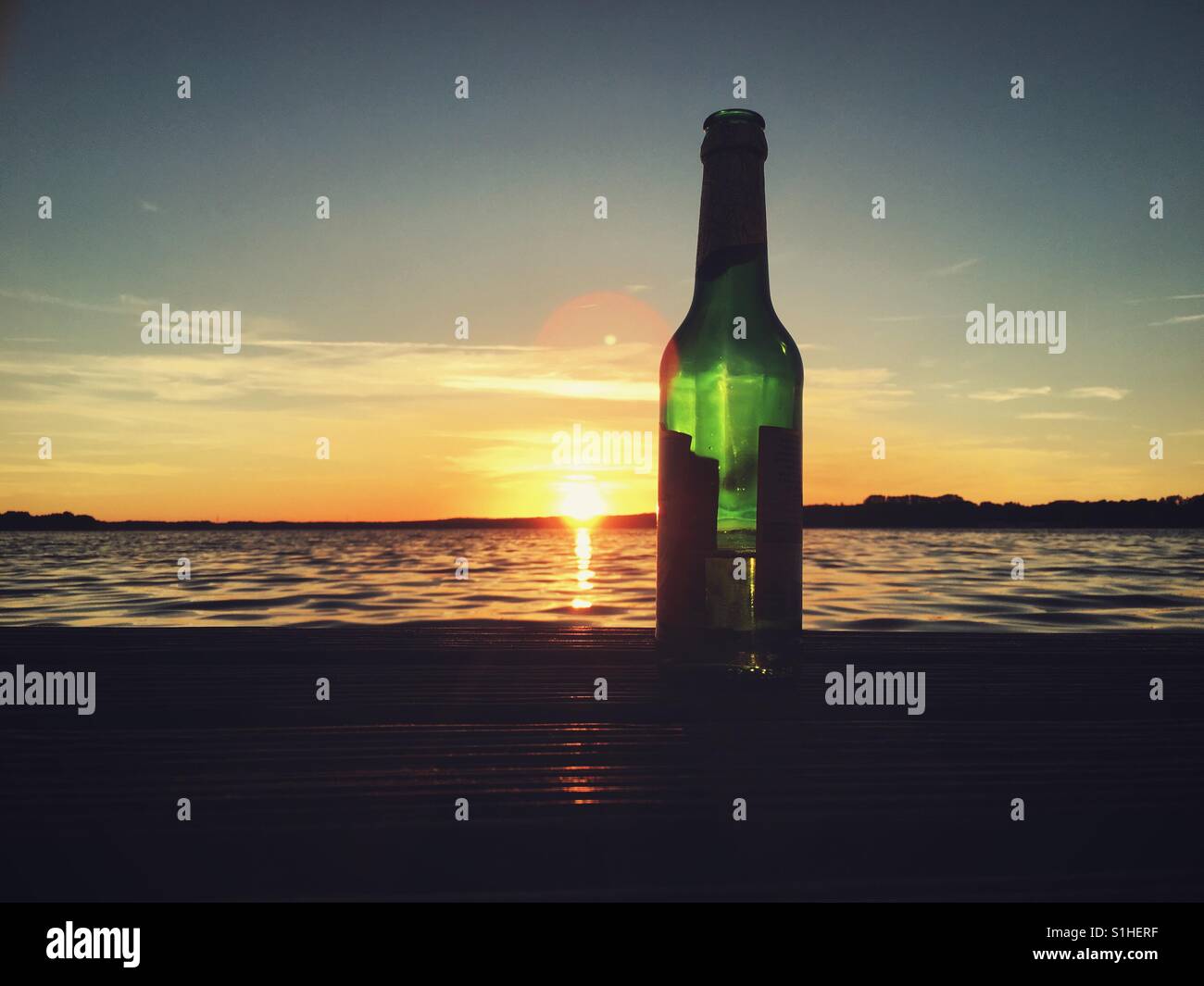 Beer sunset hi-res stock photography and images - Alamy