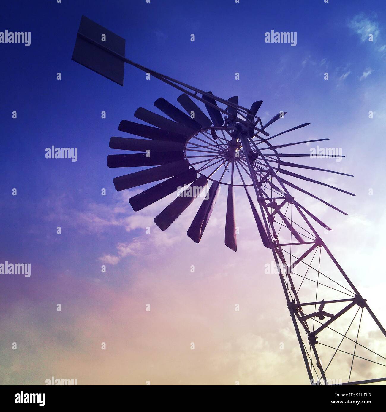 Looking up a mill hi-res stock photography and images - Alamy