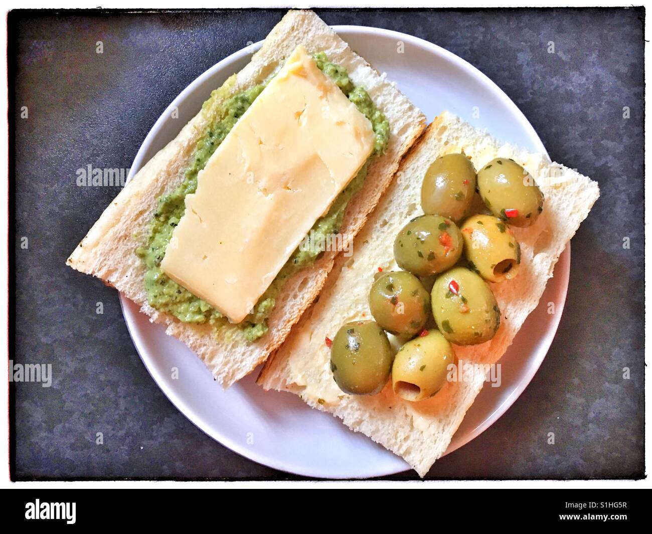 Olive puree hi-res stock photography and images - Alamy