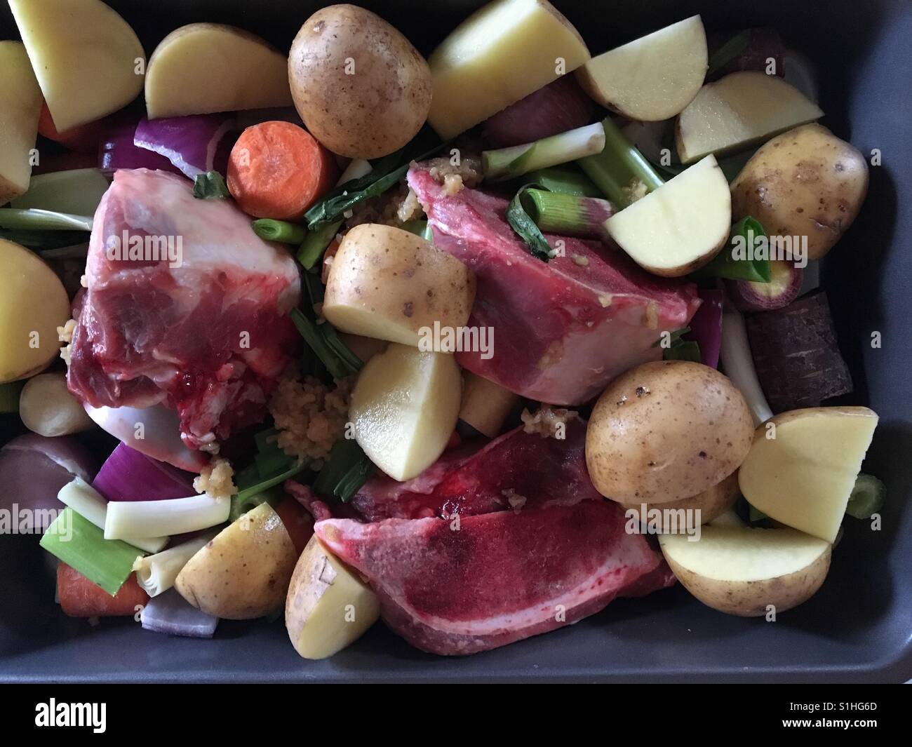 Beef bones hi-res stock photography and images - Alamy