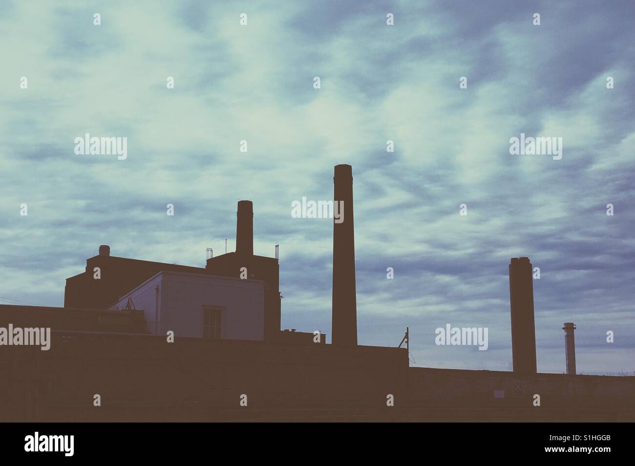 Part of the Guinness factory Stock Photo - Alamy