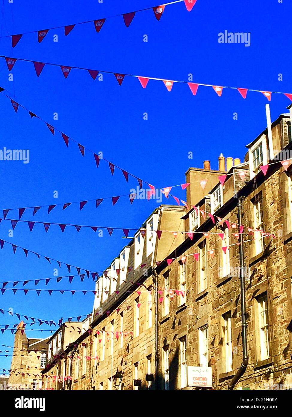 Putting out the flags High Resolution Stock Photography and Images - Alamy
