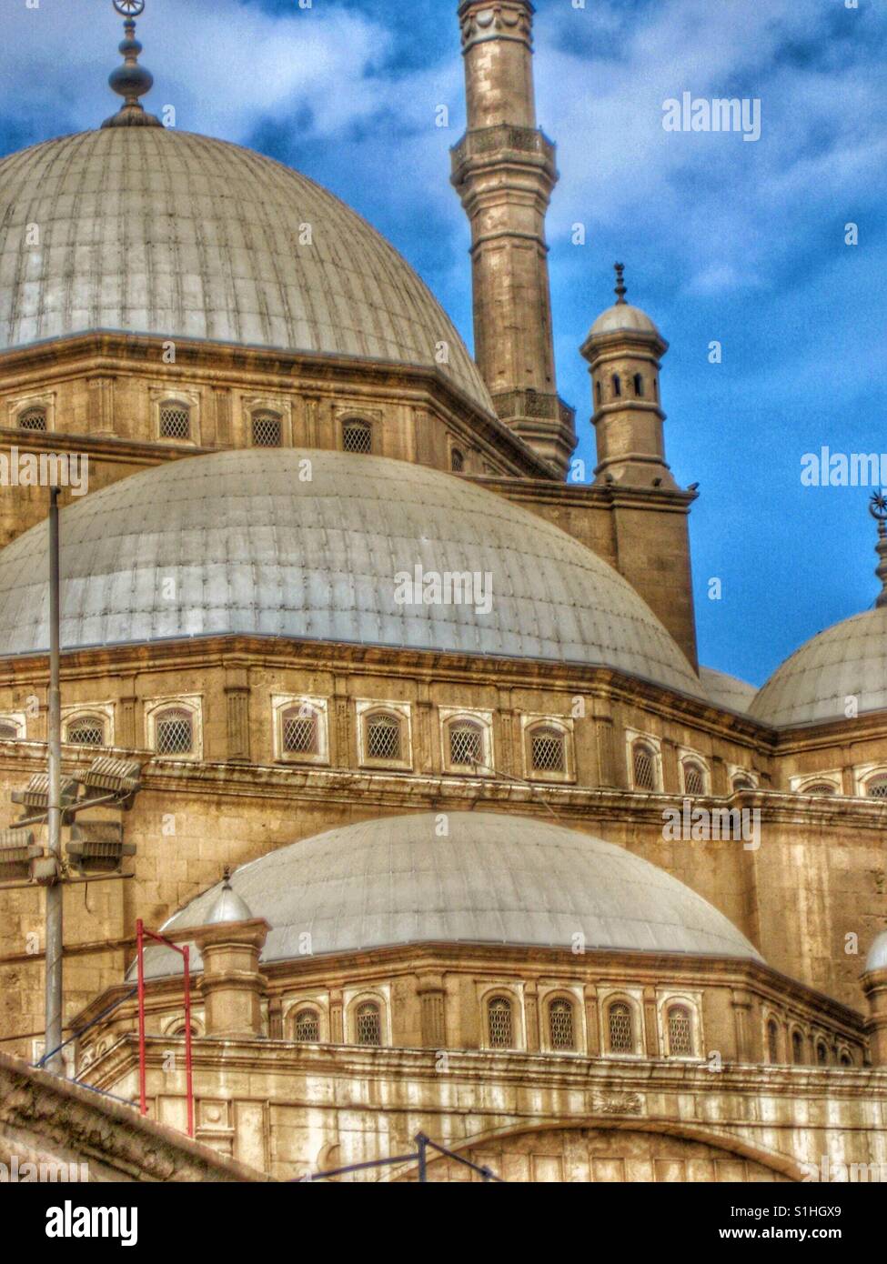 Citadel of Saladin, Cairo, Egypt Stock Photo - Alamy