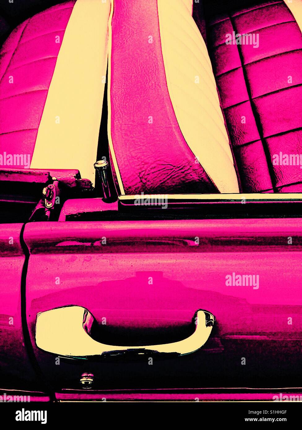 Pink seating hi-res stock photography and images - Alamy