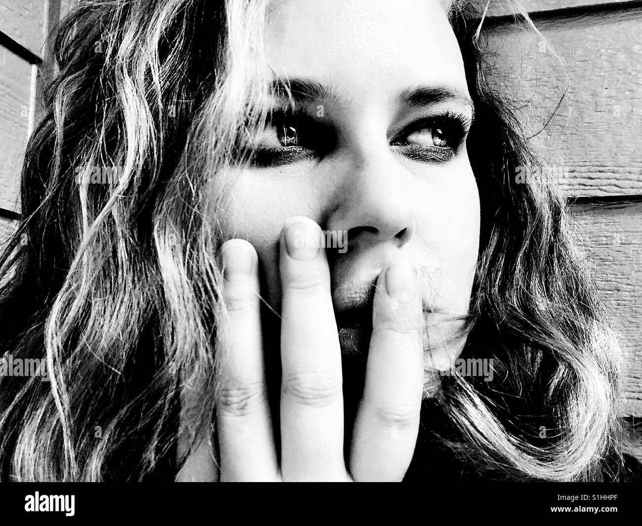 Woman In Deep Thought