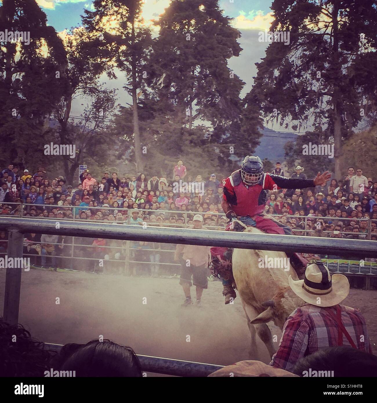 Rodeo in Parramos, Guatemala, Central America Stock Photo - Alamy