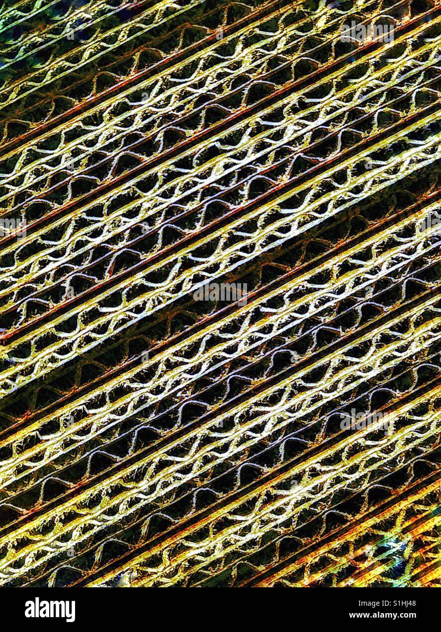Cardboard pattern hi-res stock photography and images - Alamy
