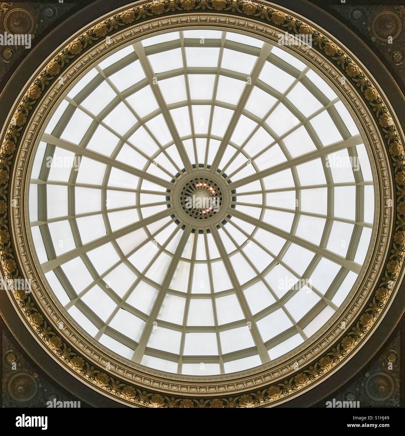 Dome Architecture Inside