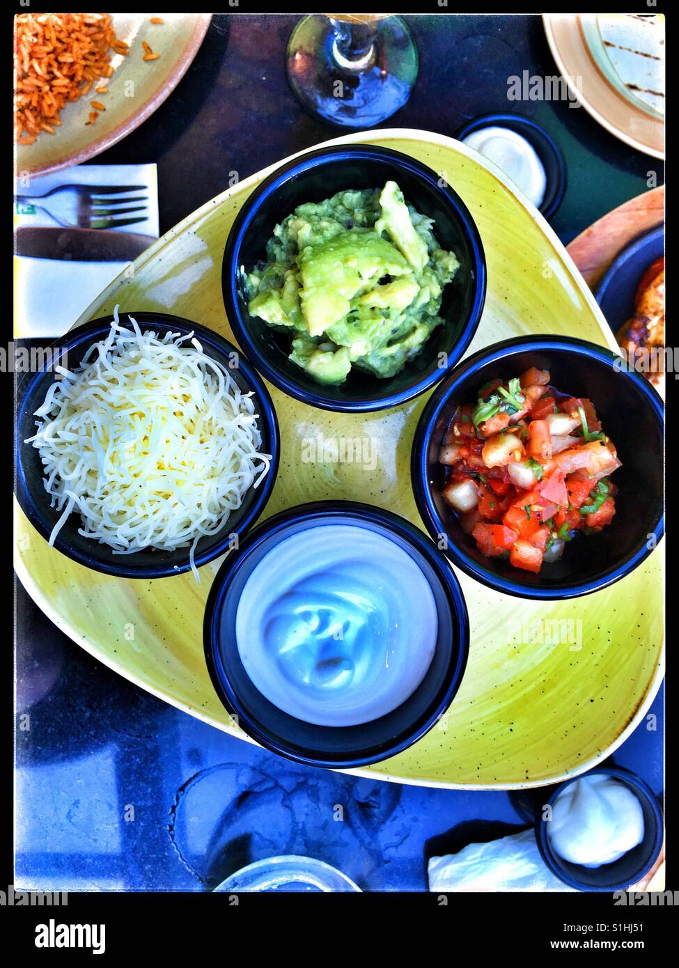 Mexican meal hi-res stock photography and images - Alamy