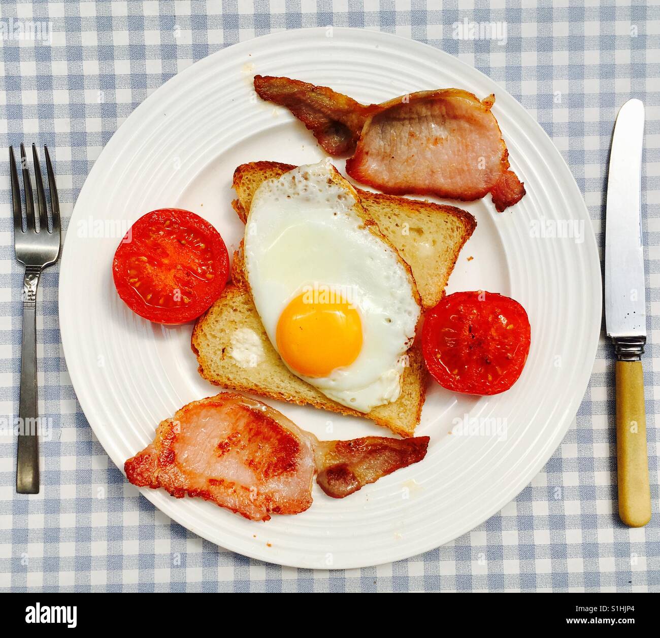 Traditional British Breakfast Stock Photos & Traditional British ...