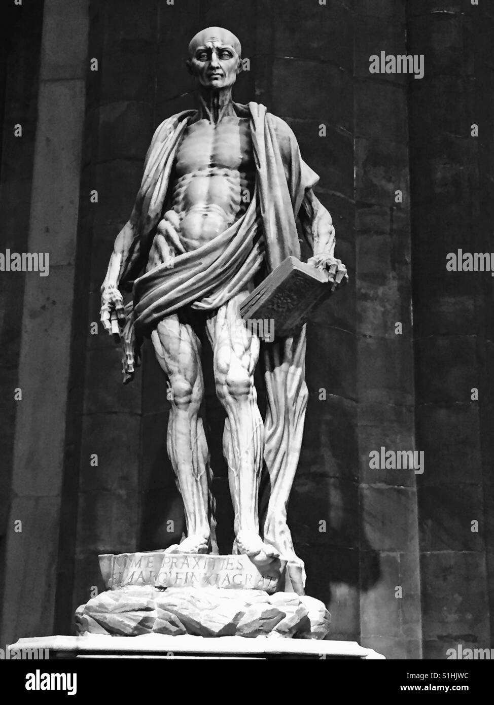 Bartholomew flayed milan hi-res stock photography and images - Alamy