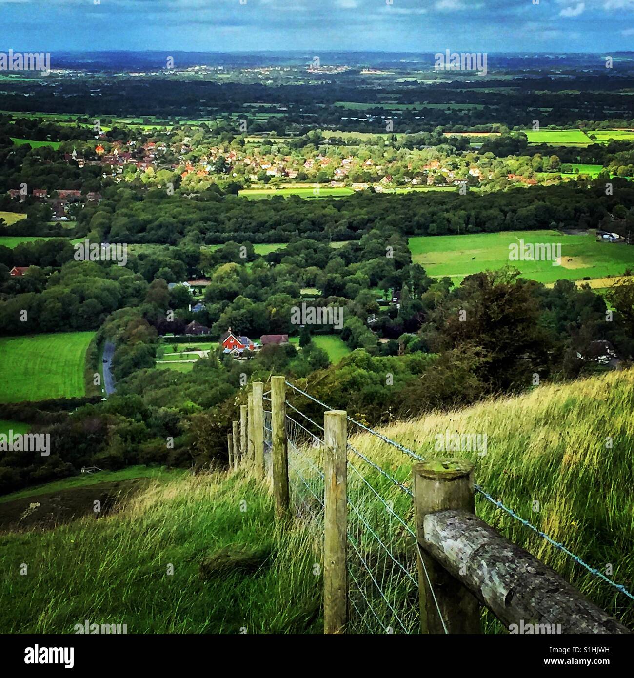 Sussex Weald High Resolution Stock Photography and Images - Alamy