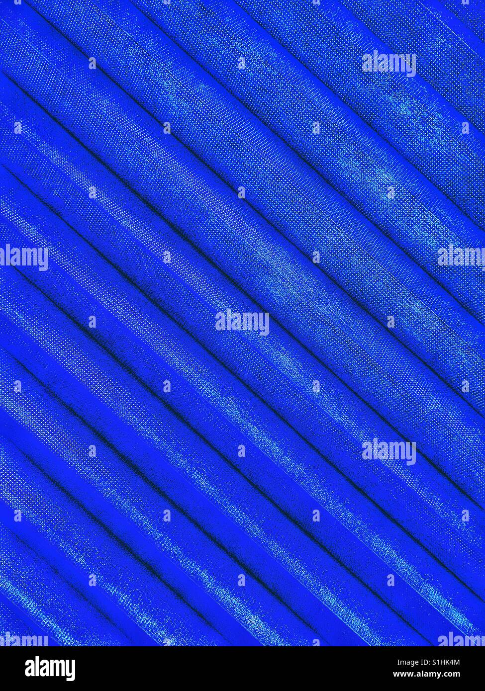 Blue angled lines Stock Photo - Alamy