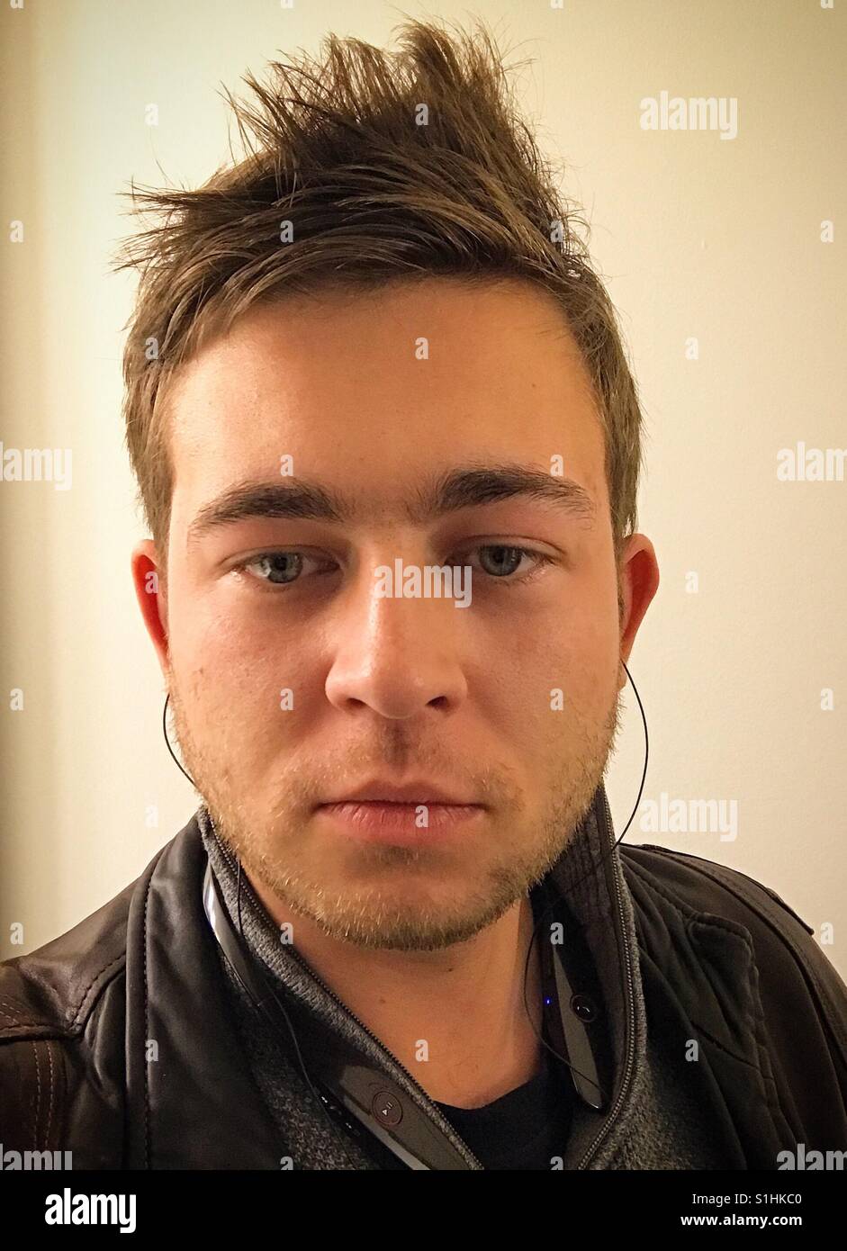 Just a guy Stock Photo - Alamy