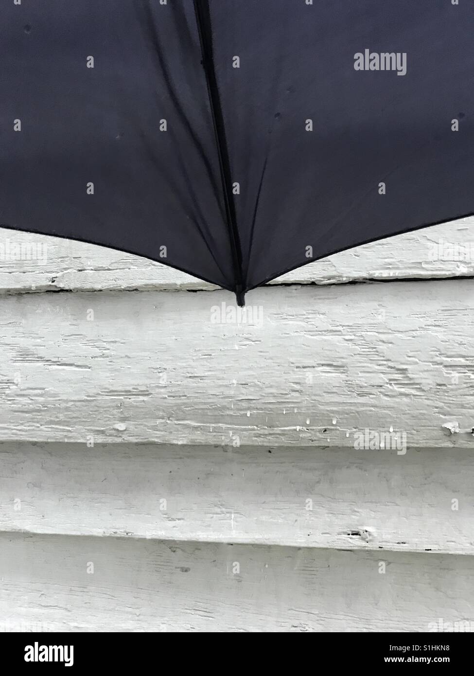 Raindrops umbrella hi-res stock photography and images - Alamy