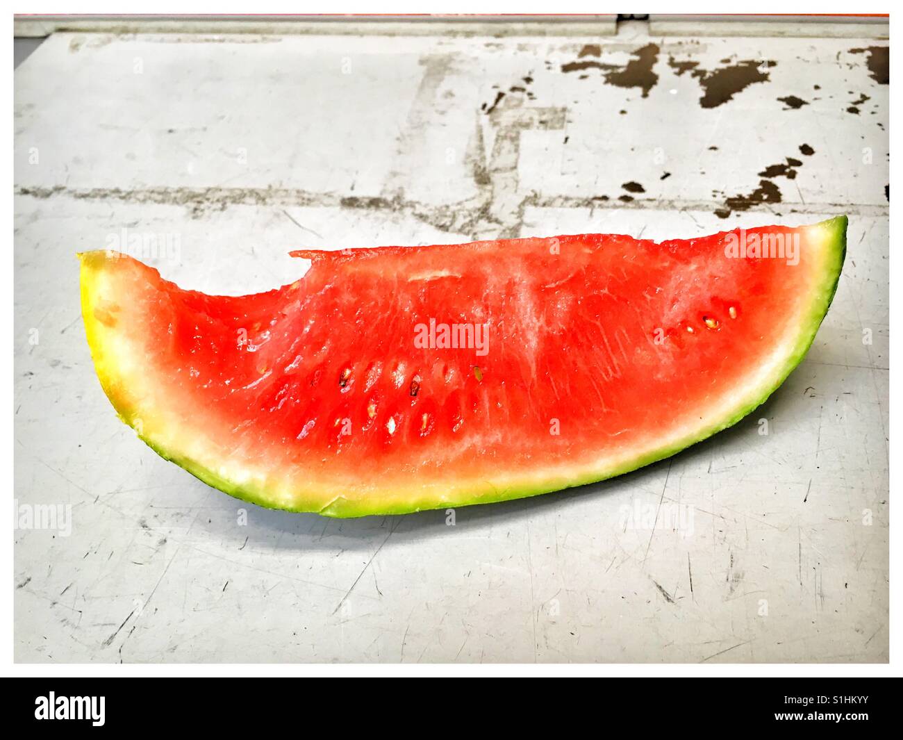 Wedge of watermelon hi-res stock photography and images - Alamy