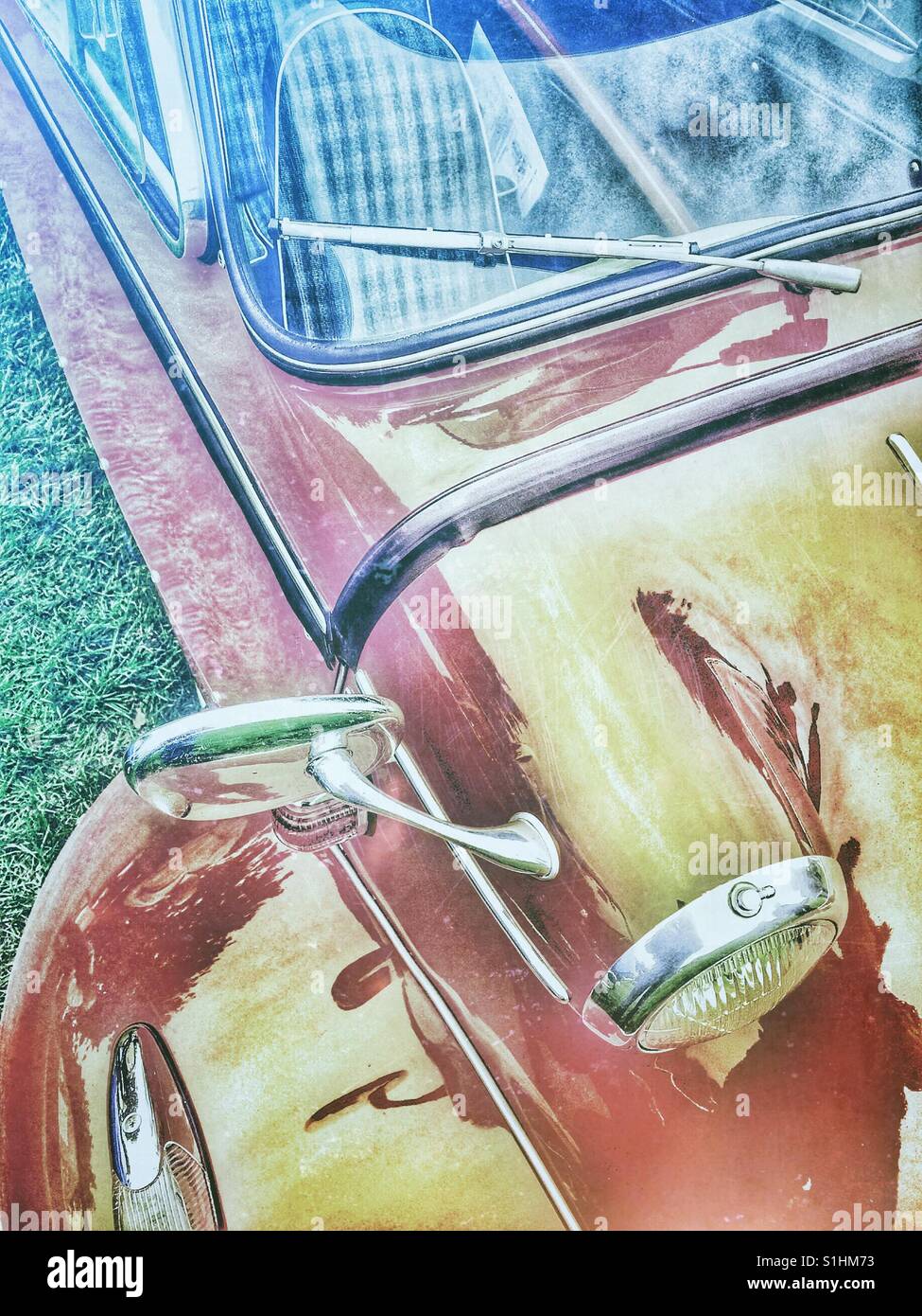 1950s small car hi-res stock photography and images - Alamy