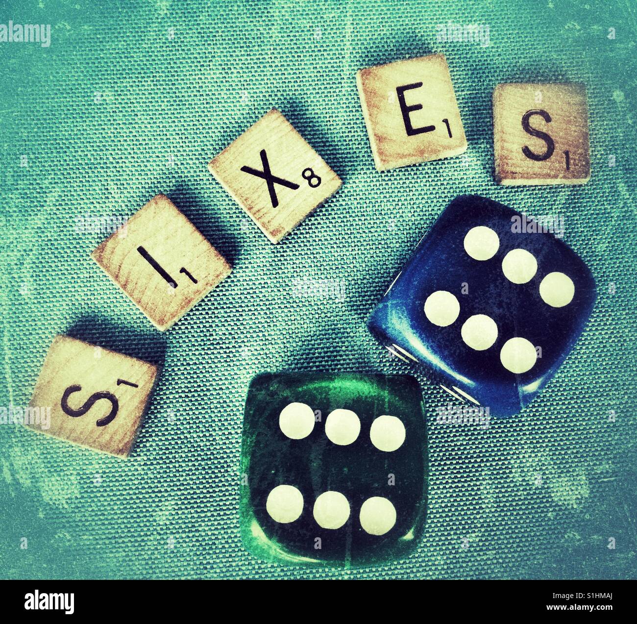 Sixes High Resolution Stock Photography and Images - Alamy