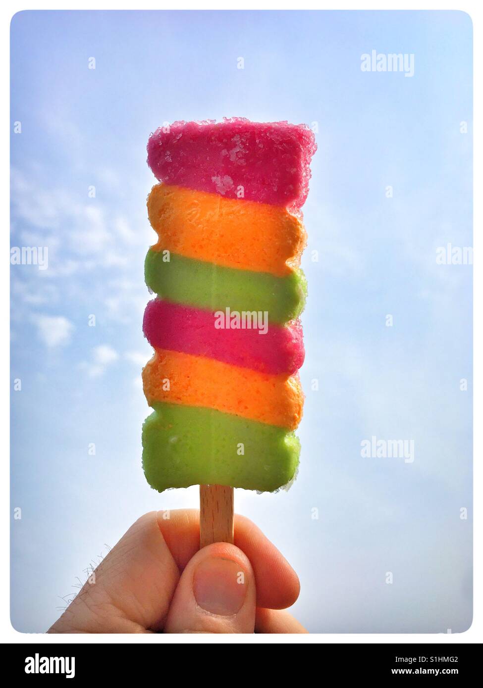 Ice lolly colourful hi-res stock photography and images - Alamy