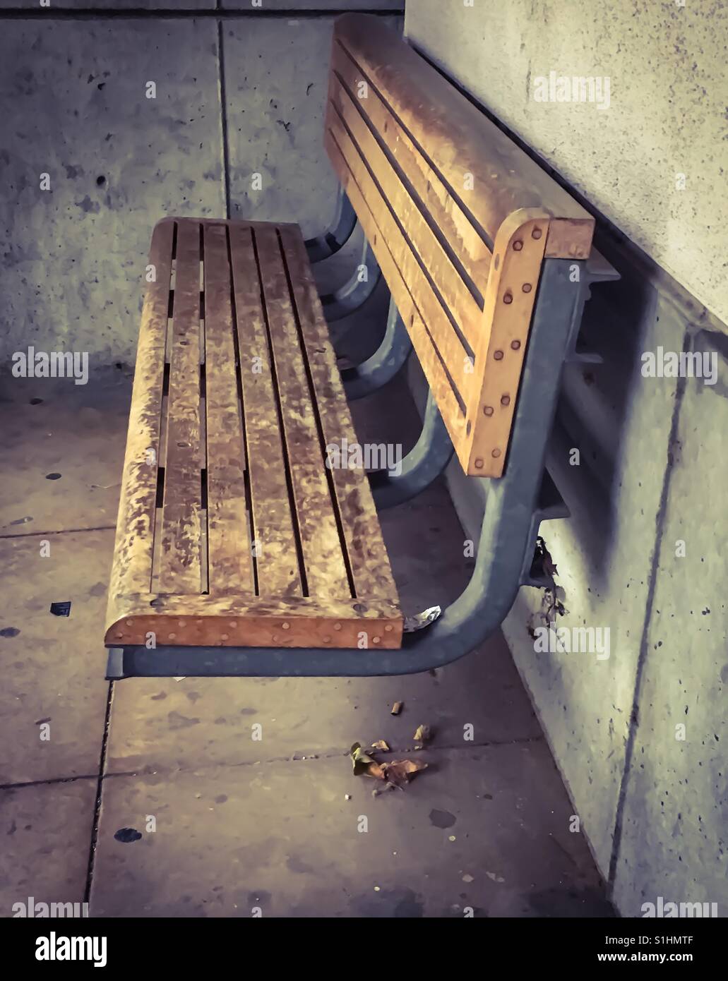 Wooden bus stop hi-res stock photography and images - Alamy