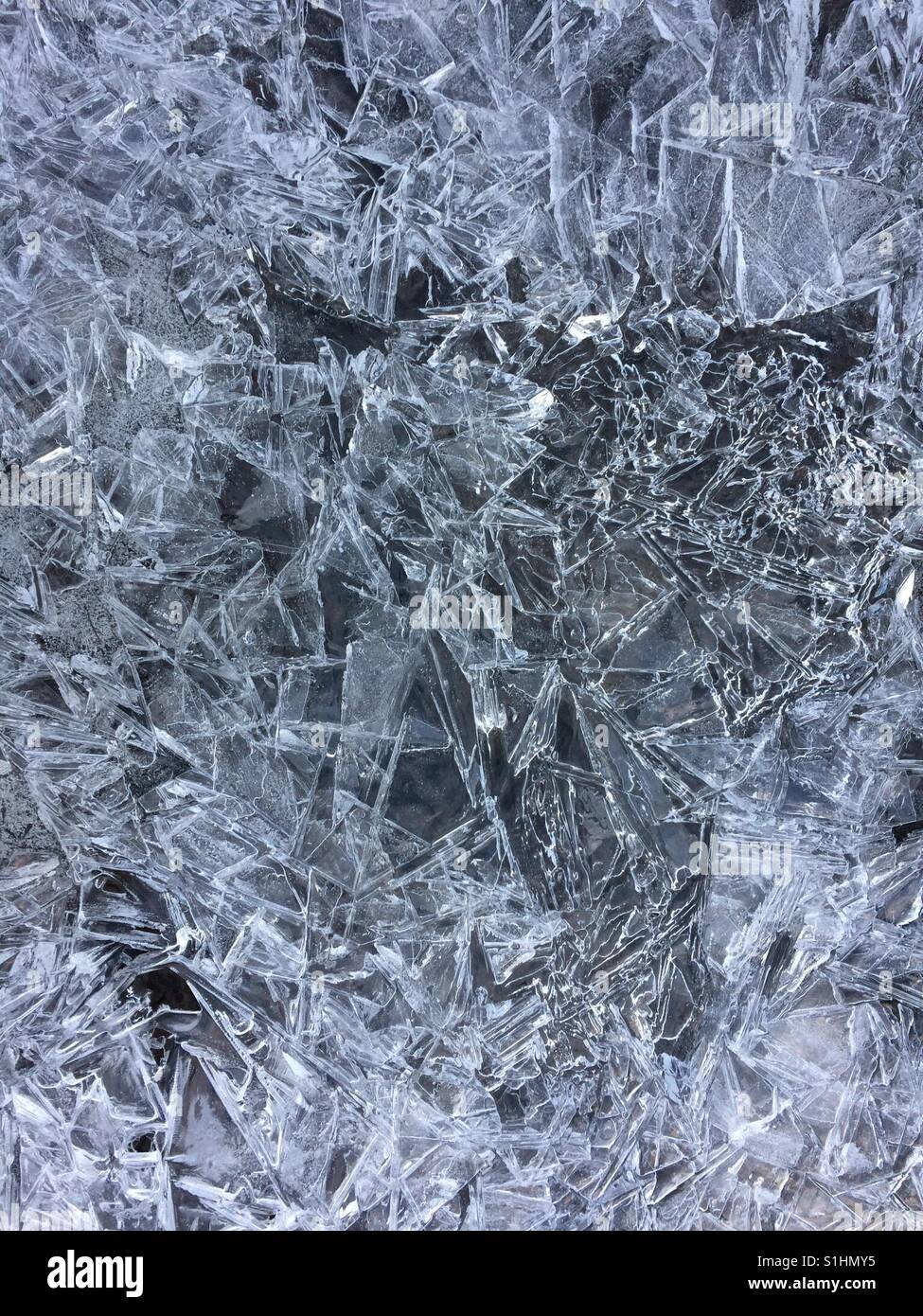 Fractured ice hi-res stock photography and images - Alamy