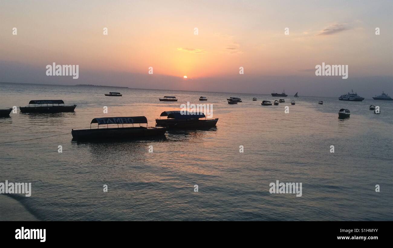 Zanzibar Sunset High Resolution Stock Photography and Images - Alamy