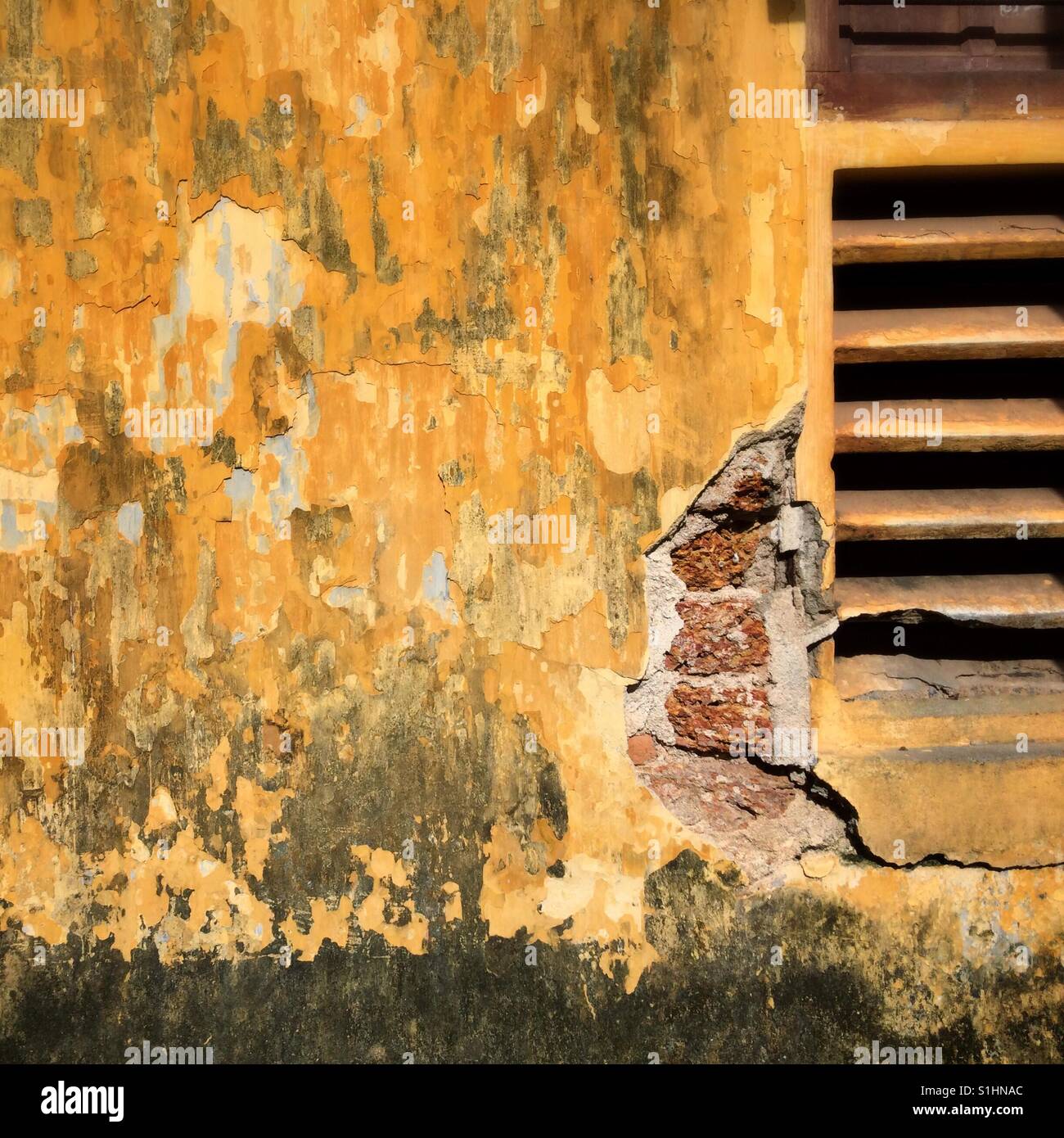 Yellow wall panels hi-res stock photography and images - Alamy