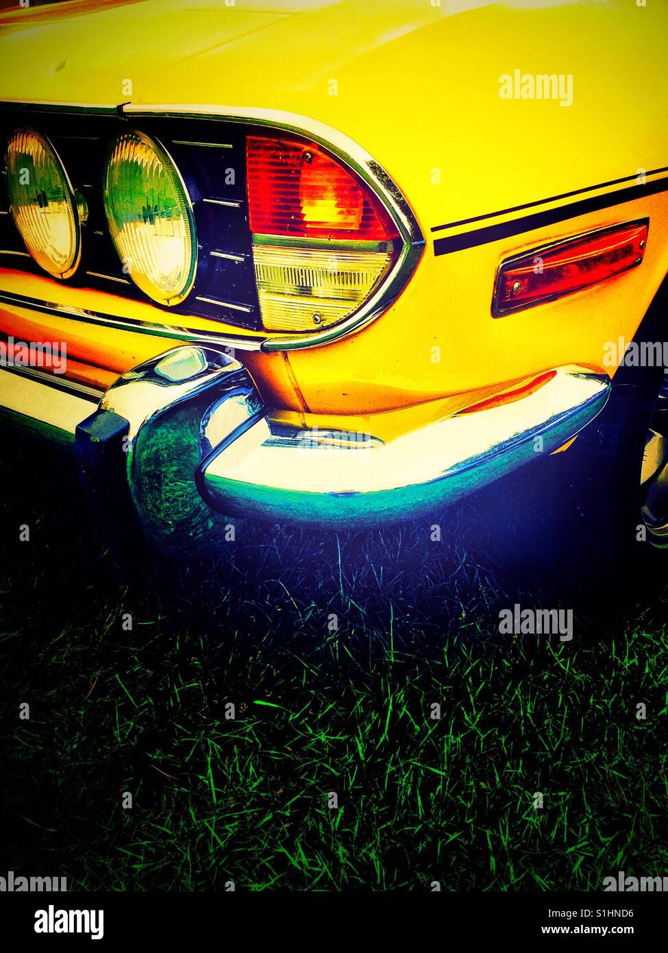 Classic bumper hi-res stock photography and images - Alamy