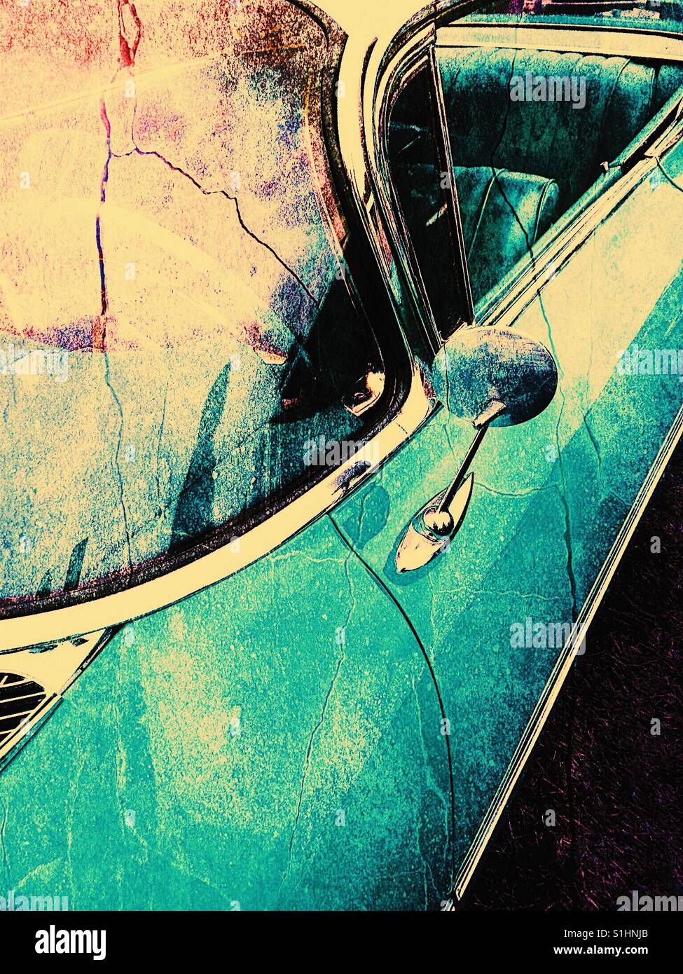 Crack effect hi-res stock photography and images - Alamy