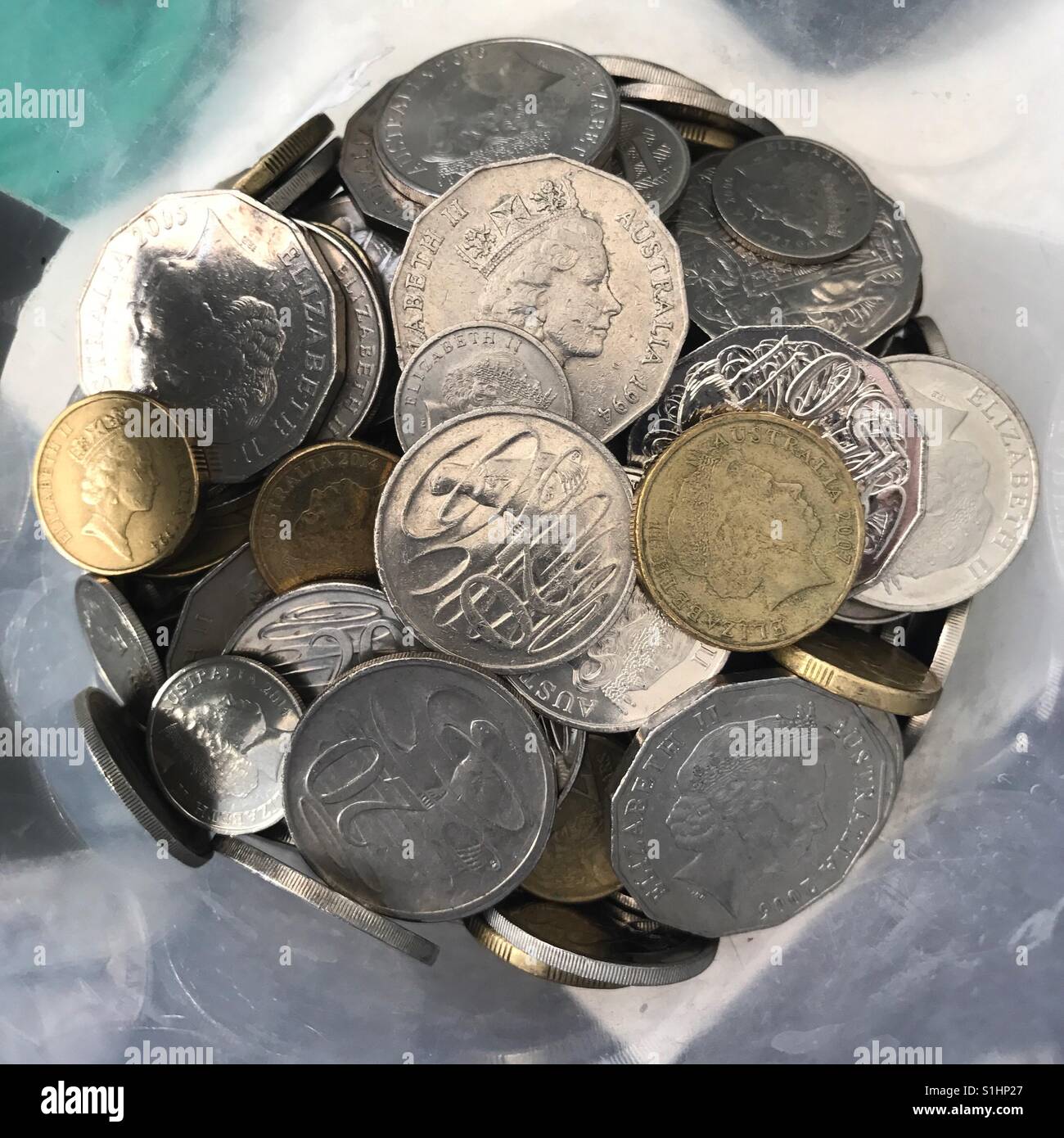 Australian coins hi-res stock photography and images - Alamy