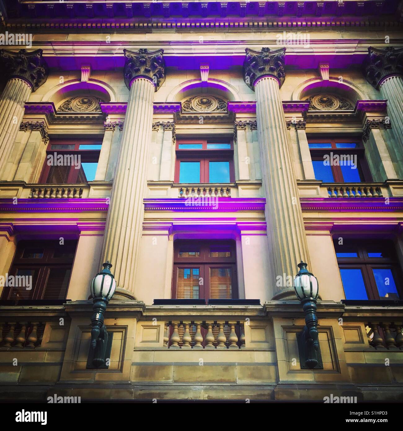 Melbourne Town Hall Stock Photo - Alamy
