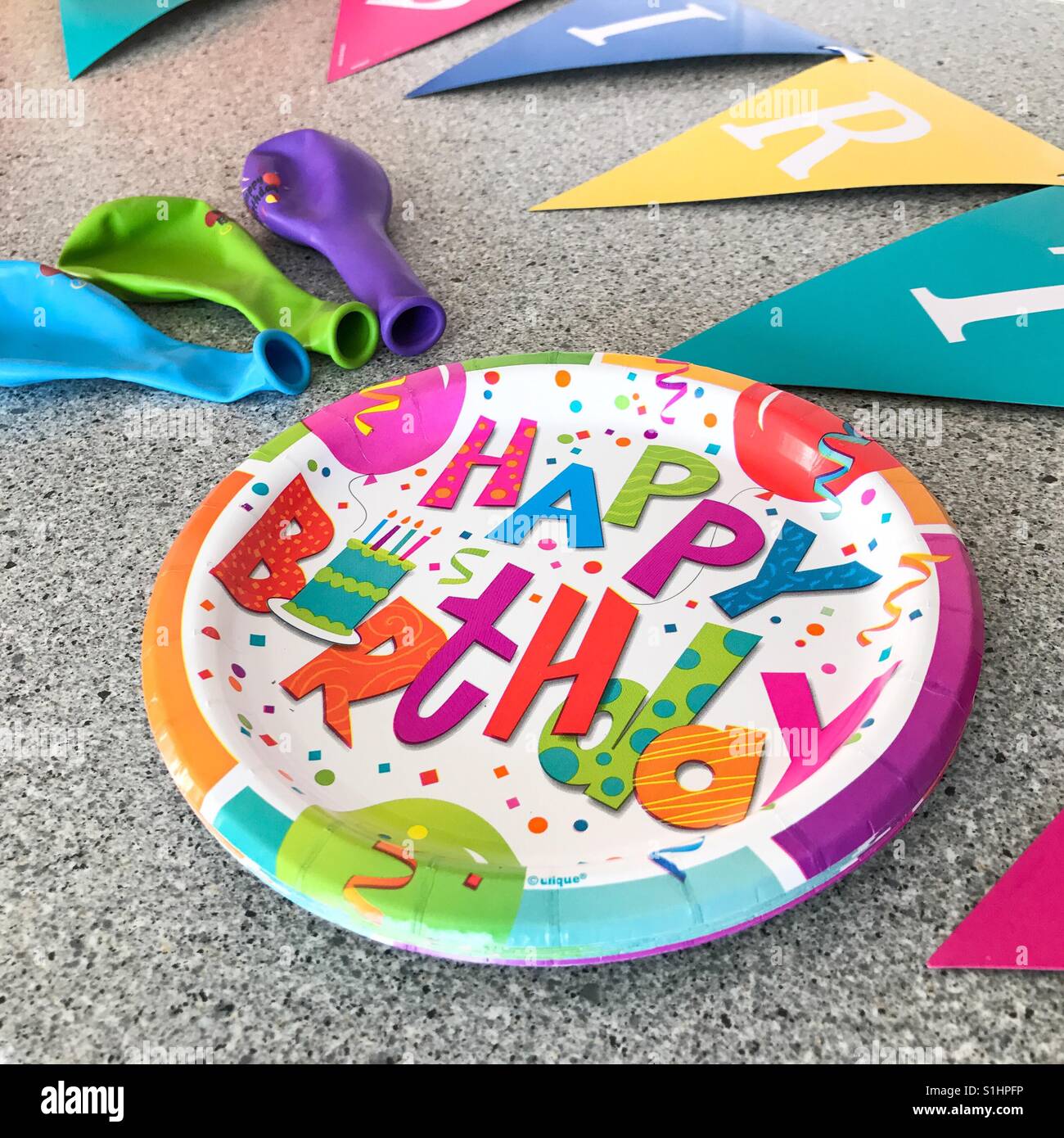 Celebration supplies hi-res stock photography and images - Alamy