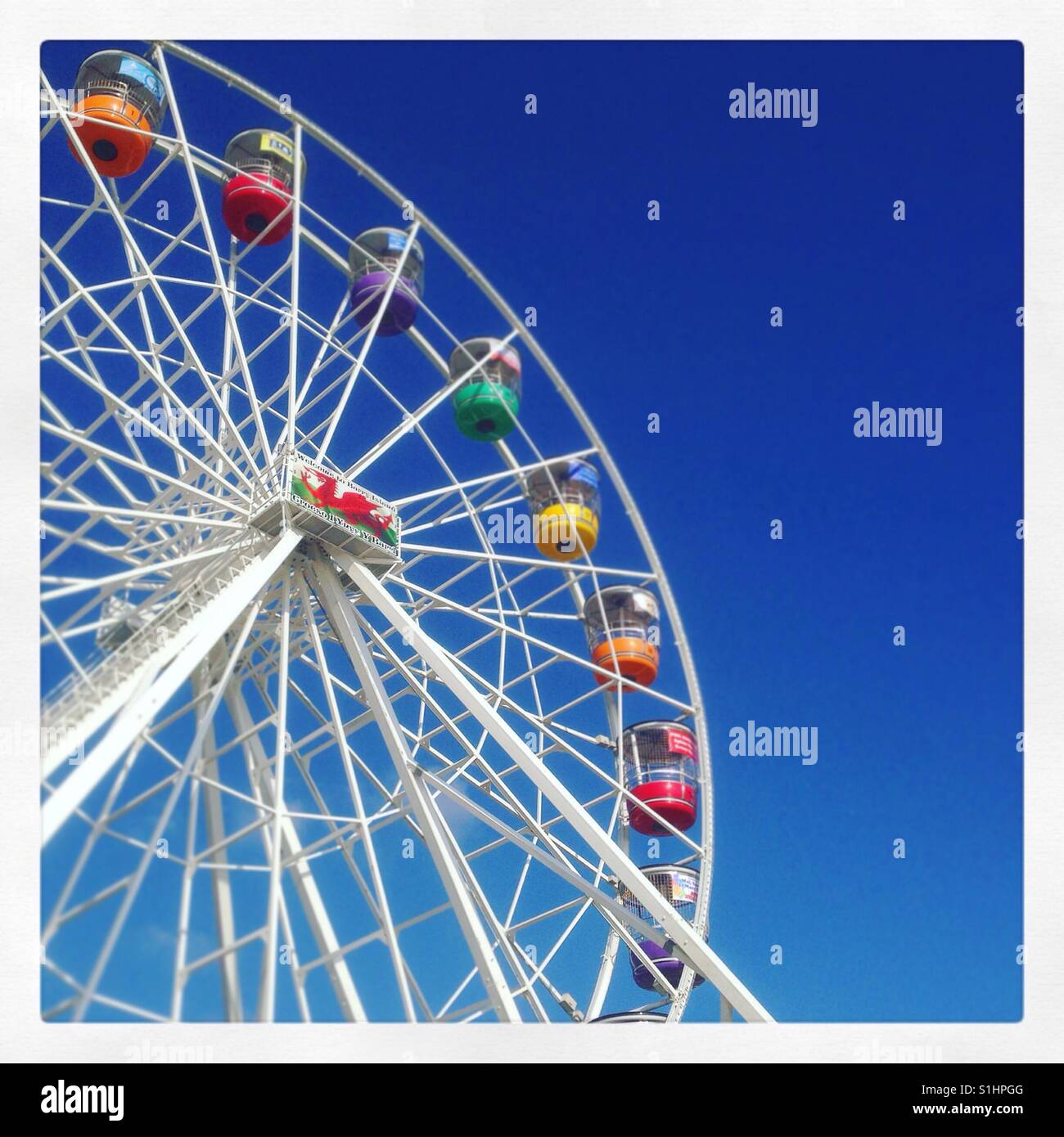 Barry island funfair hi-res stock photography and images - Alamy
