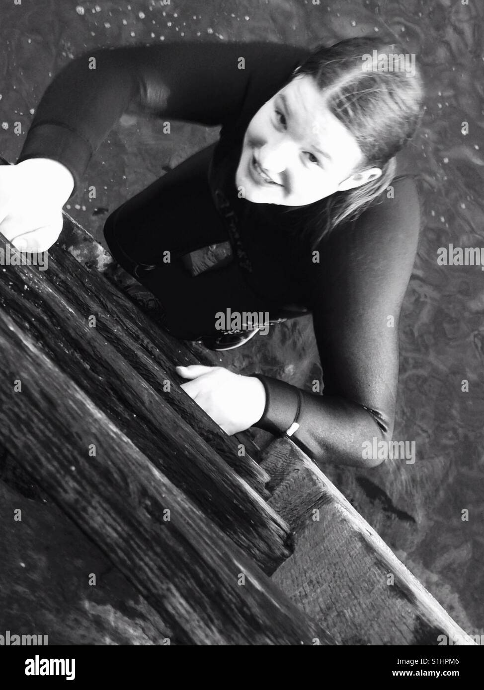 Harbour jumping hi-res stock photography and images - Alamy