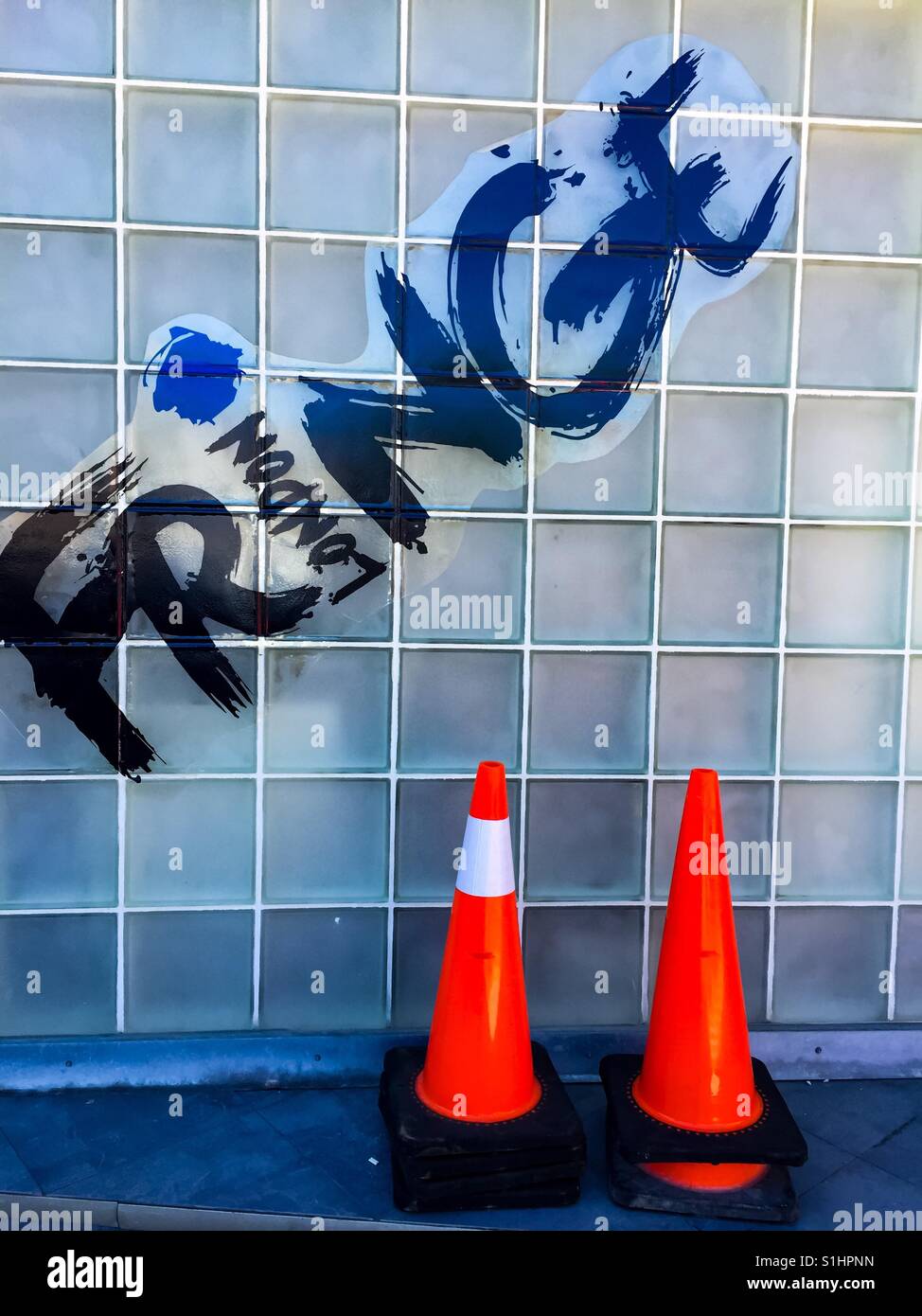 London Fringe sign Stock Photo - Alamy