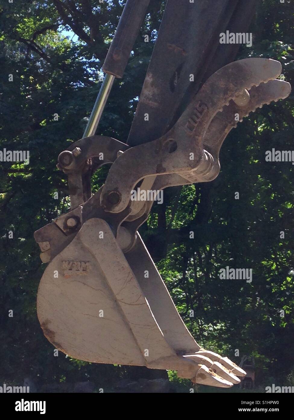 Bulldozer bucket hi-res stock photography and images - Alamy