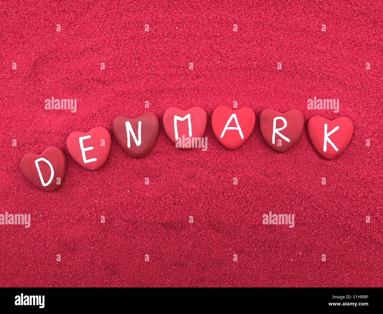 Denmark heart hi-res stock photography and images - Alamy