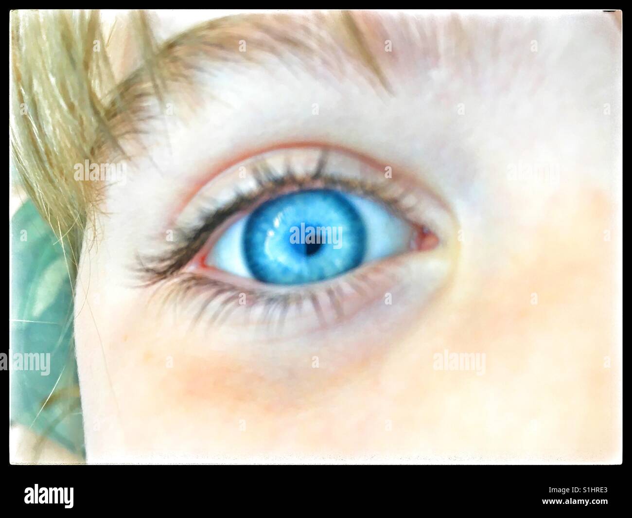 Human eye hi-res stock photography and images - Alamy