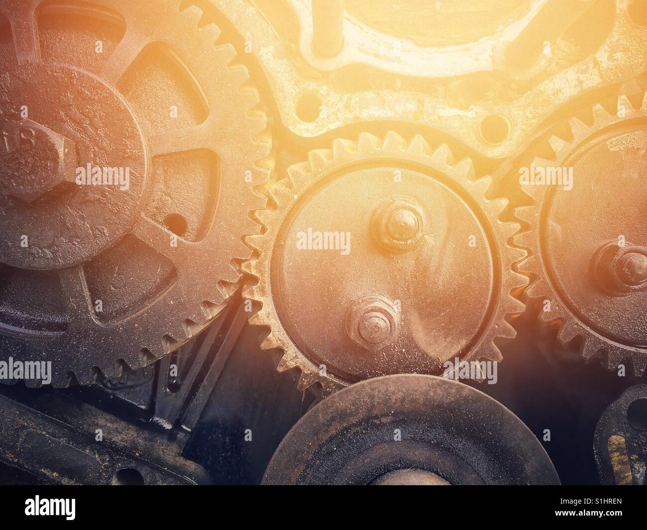 Car With Cogwheels High Resolution Stock Photography and Images - Alamy