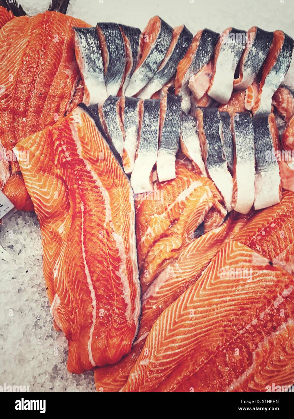 Salmon Display Stock Photos & Salmon Display Stock Images - Alamy