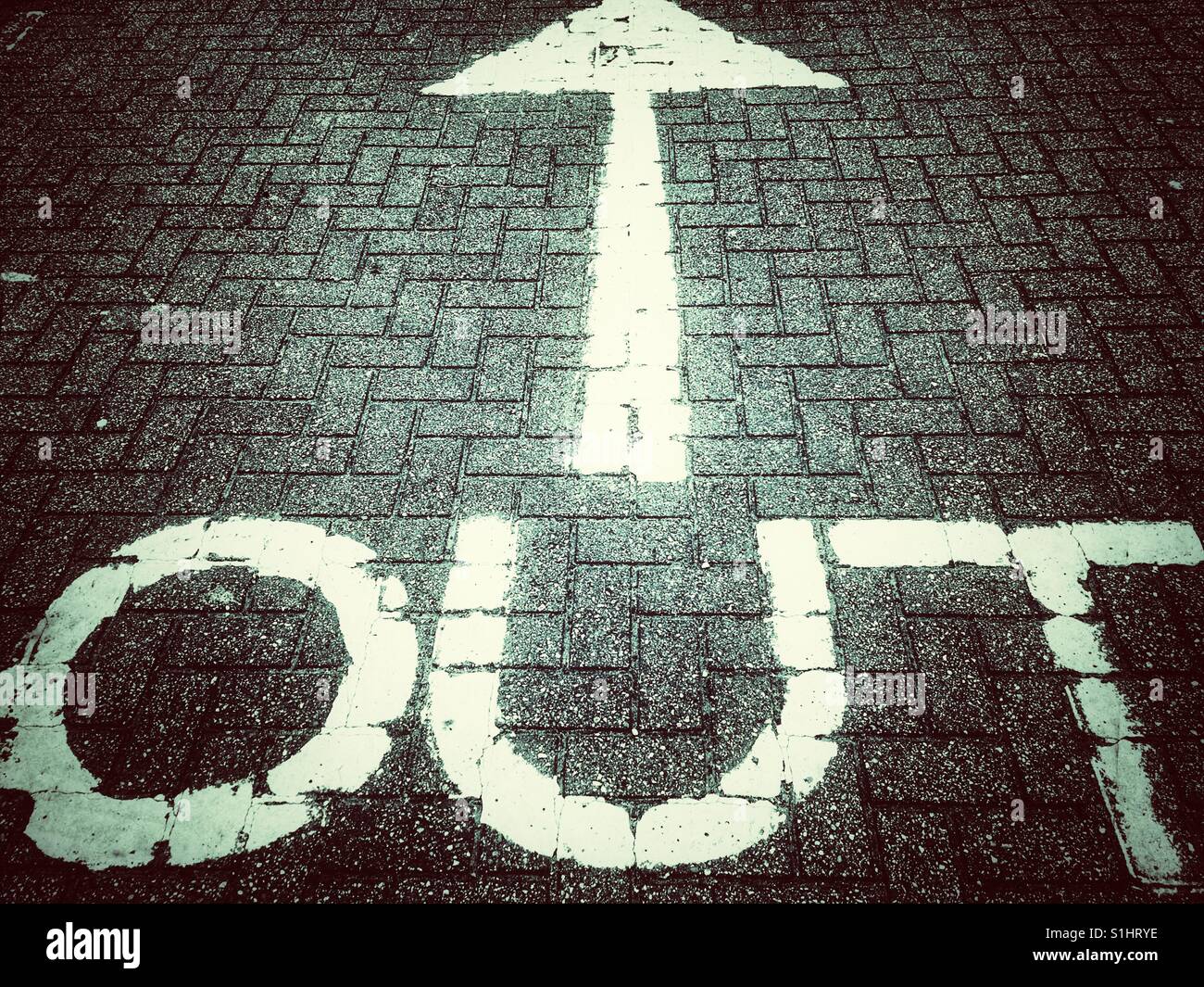 Out direction hi-res stock photography and images - Alamy